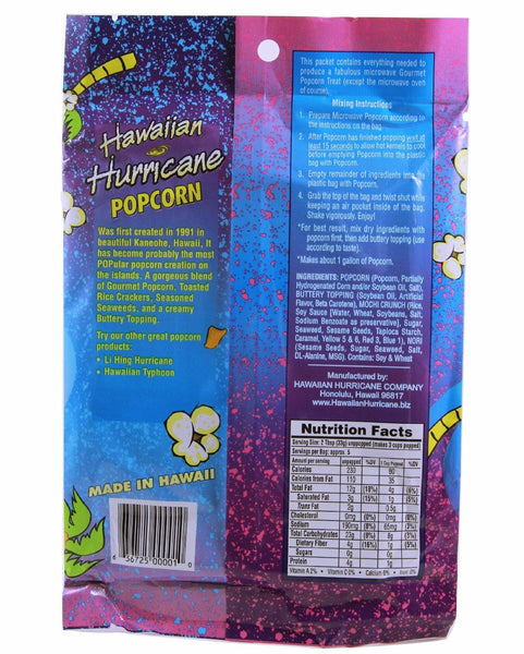 Hawaiian Hurricane - Microwave Single | Hawaiian Hurricane Popcorn