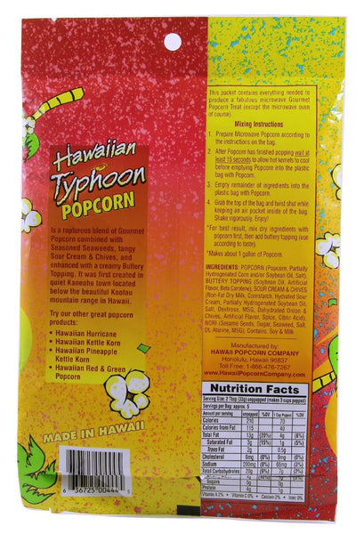 Hawaiian Typhoon - Microwave Single | Hawaiian Hurricane Popcorn