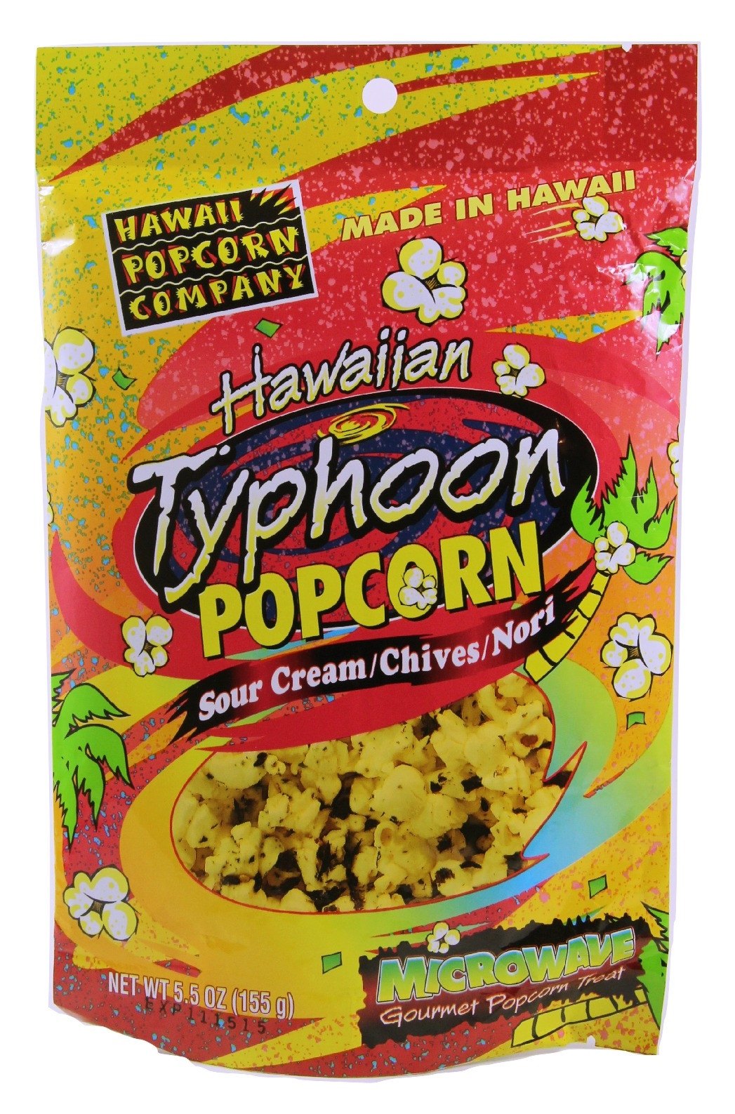 Hawaiian Typhoon - Microwave Single | Hawaiian Hurricane Popcorn